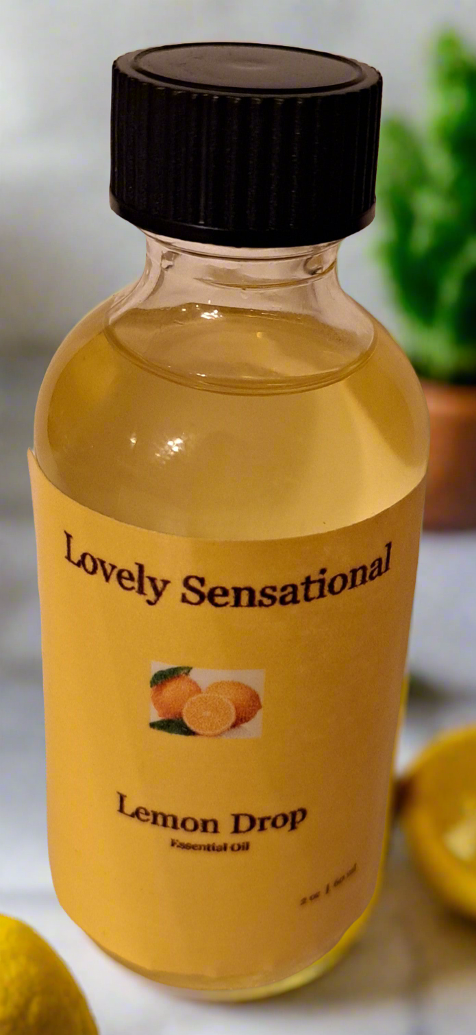 Lemon Drop Essential Oil – Lovely Sensational